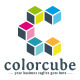 Color Cube Logo Template, Logo Templates | GraphicRiver