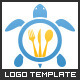 Turtle Bay Restaurant - Logo Template by martinjamez | GraphicRiver