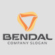 Bendal Logo, Logo Templates | GraphicRiver