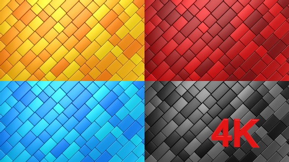 Moving Rectangles Background, Motion Graphics | VideoHive