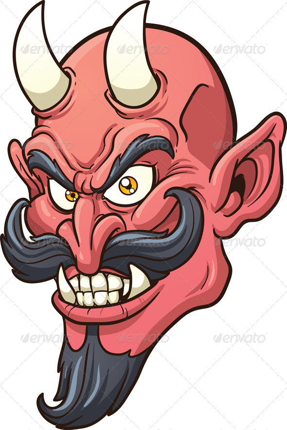 Devil Head by memoangeles | GraphicRiver
