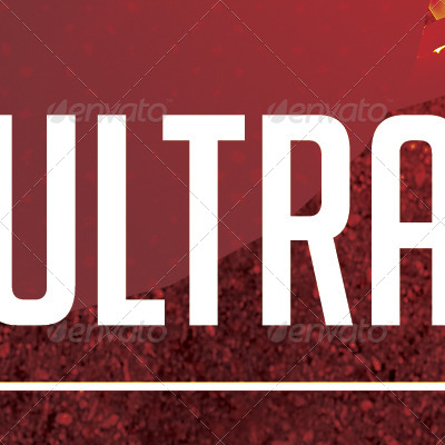 Ultra Dj Flyer Template, Print Templates | GraphicRiver