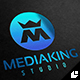Media King Logo, Logo Templates | GraphicRiver