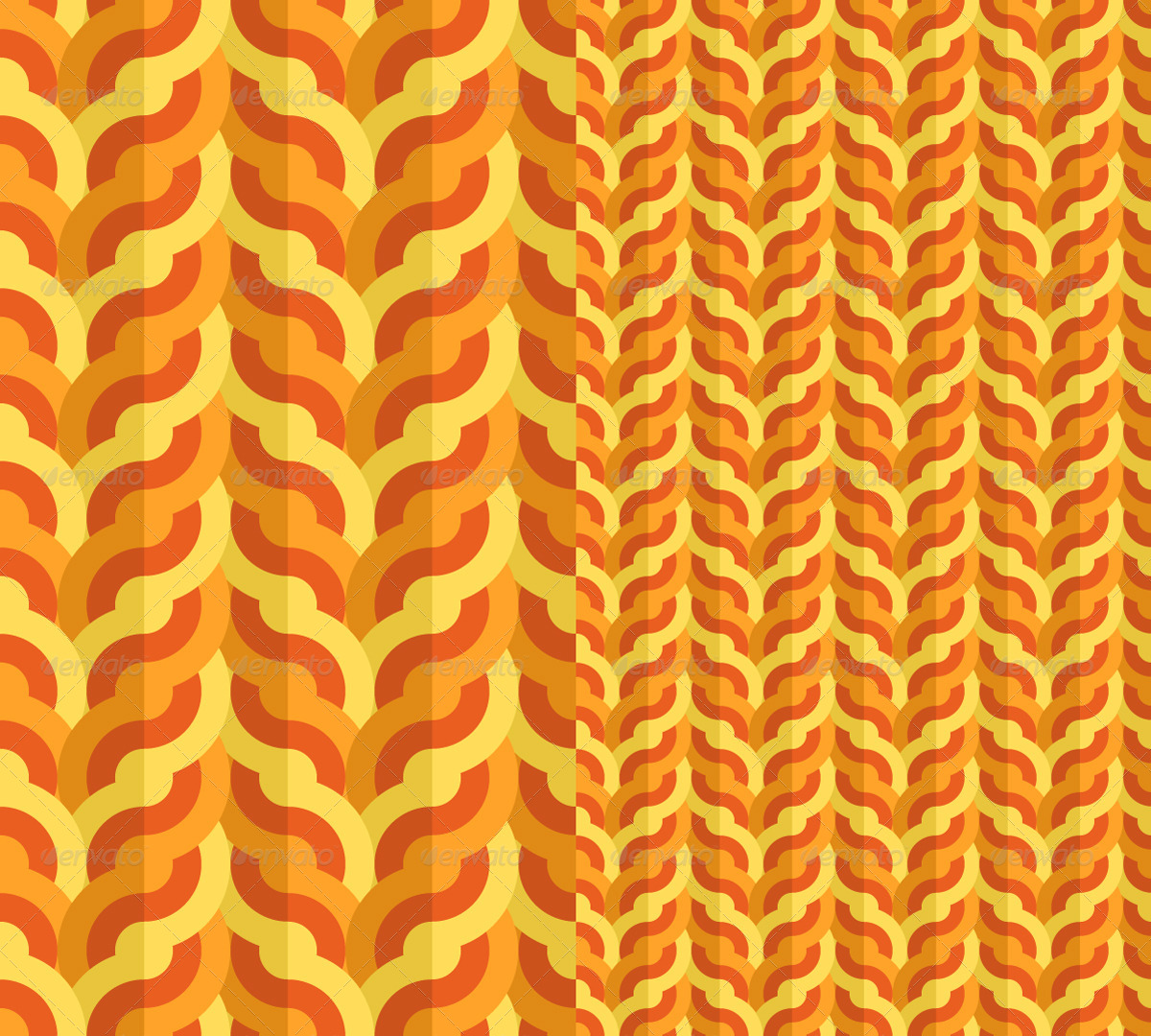 Flat Geometric Weaving Pattern , Vectors | GraphicRiver