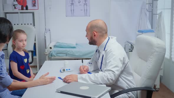 Doctor Changing the Treatment, Stock Footage | VideoHive