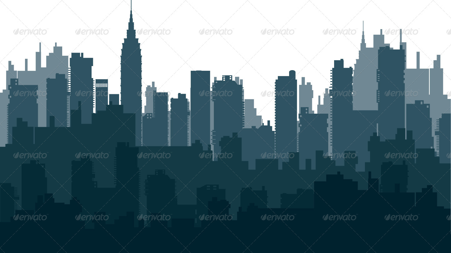 Vector Urban Landscapes, Vectors | GraphicRiver