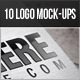 10 Logo Mockups Templates Vol.1, Graphics | GraphicRiver