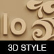Text / Shape 3D Style, Add-ons | GraphicRiver