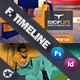 Shop Life Face Timeline Template, Web Elements | GraphicRiver