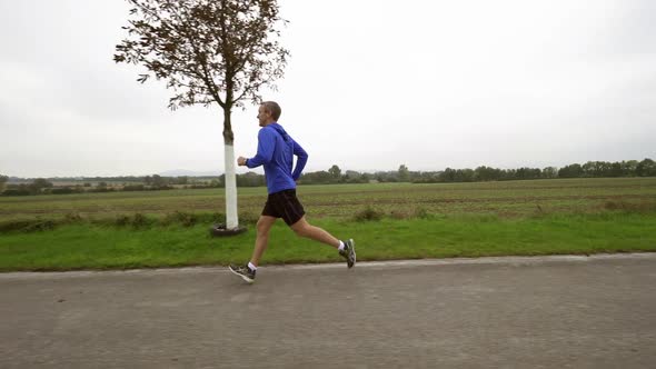 Long Distance Running Training Slow Sotion, Stock Footage | VideoHive