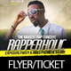 Rap Concert Flyer Template, Print Templates | GraphicRiver