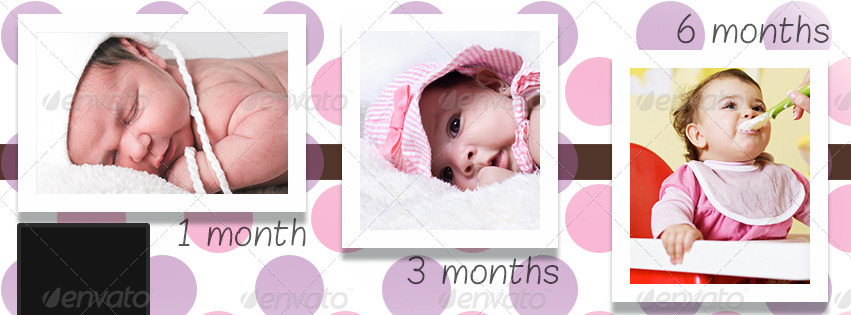 Baby 2 - A Cute Fb Timeline Cover Template, Web Elements | GraphicRiver