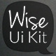 Wise - PSD Ui Kit, Web Elements | GraphicRiver