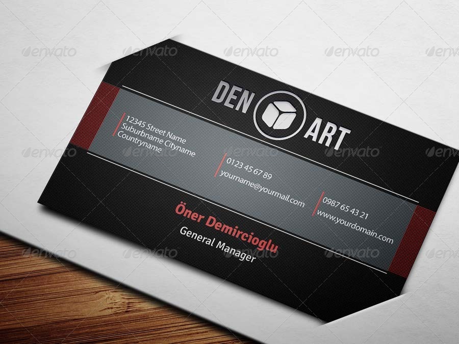 Business Card 24, Print Templates | GraphicRiver