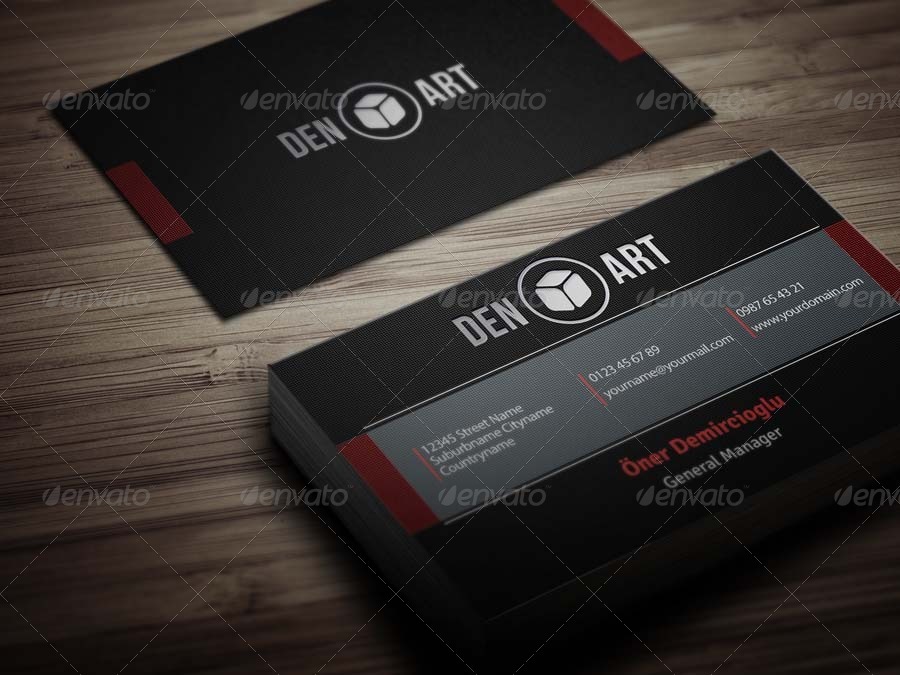 Business Card 24, Print Templates | GraphicRiver