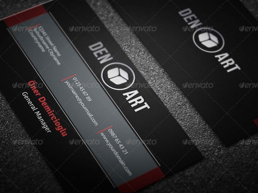 Business Card 24, Print Templates | GraphicRiver