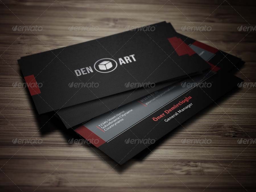 Business Card 24, Print Templates | GraphicRiver