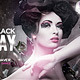 Flyer Elegant Black Saturday, Print Templates | GraphicRiver