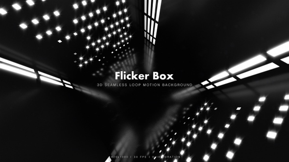 Vj Flicker Box 3, Motion Graphics | VideoHive