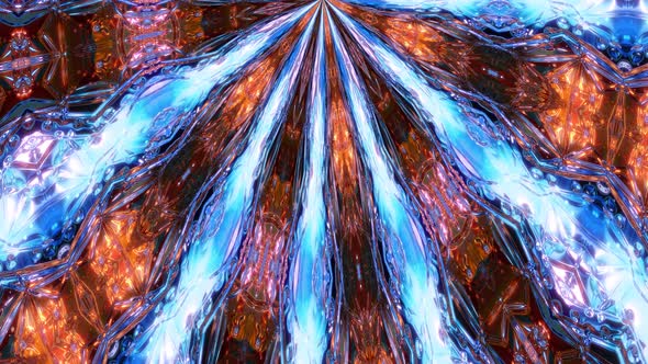 Abstract Melting Diamonds, Motion Graphics | VideoHive