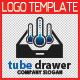 Tube Drawer Logo Template, Logo Templates | GraphicRiver