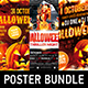 Halloween Party Poster Bundle, Print Templates | GraphicRiver