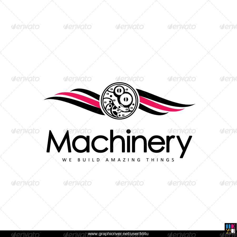 Machinery, Logo Templates | GraphicRiver