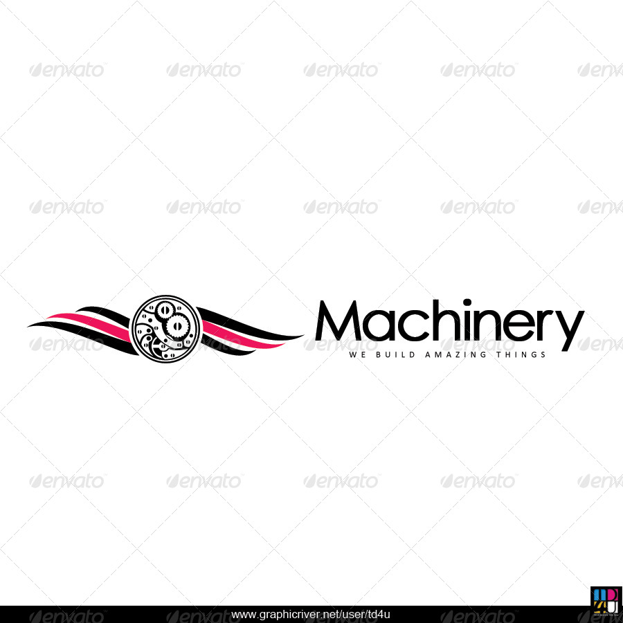 Machinery, Logo Templates | GraphicRiver