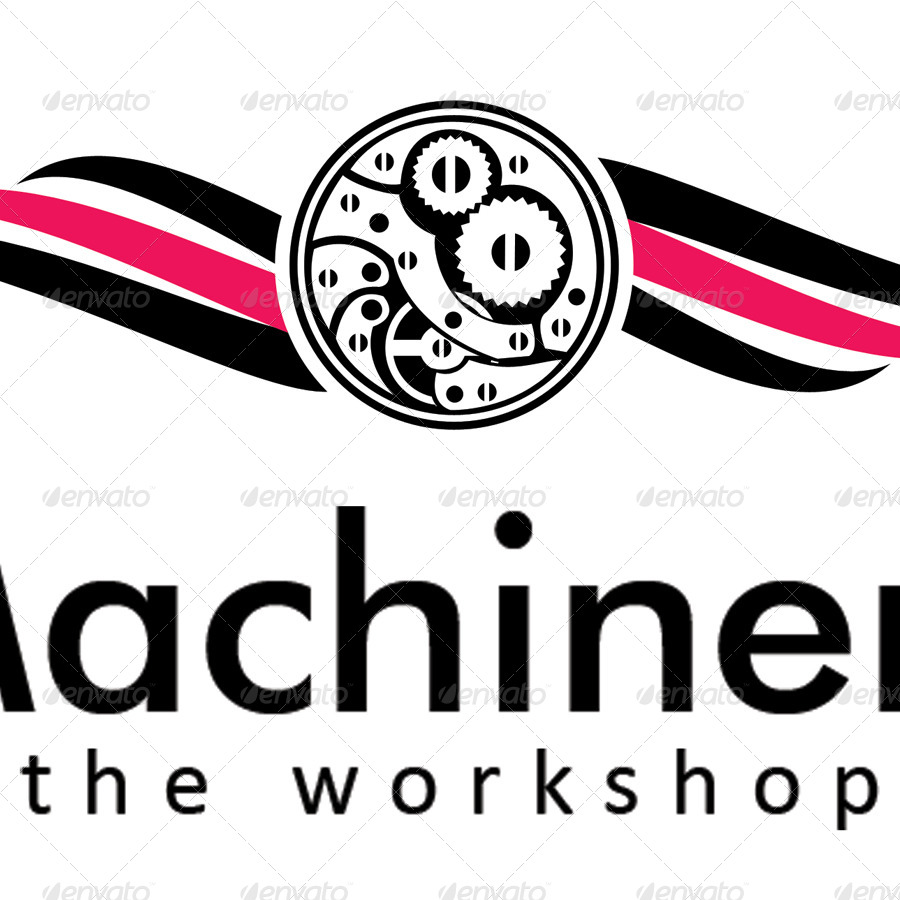 Machinery, Logo Templates | GraphicRiver