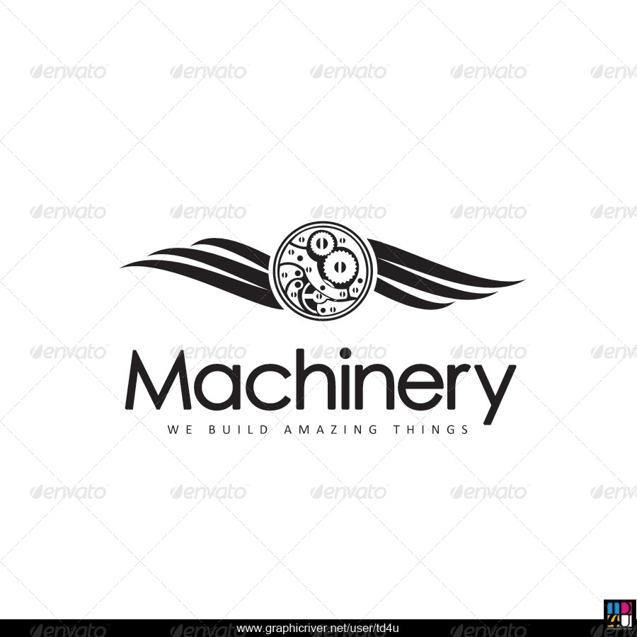 Machinery, Logo Templates | GraphicRiver