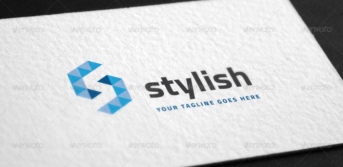 Stylish Brand Logo Template, Logo Templates | GraphicRiver