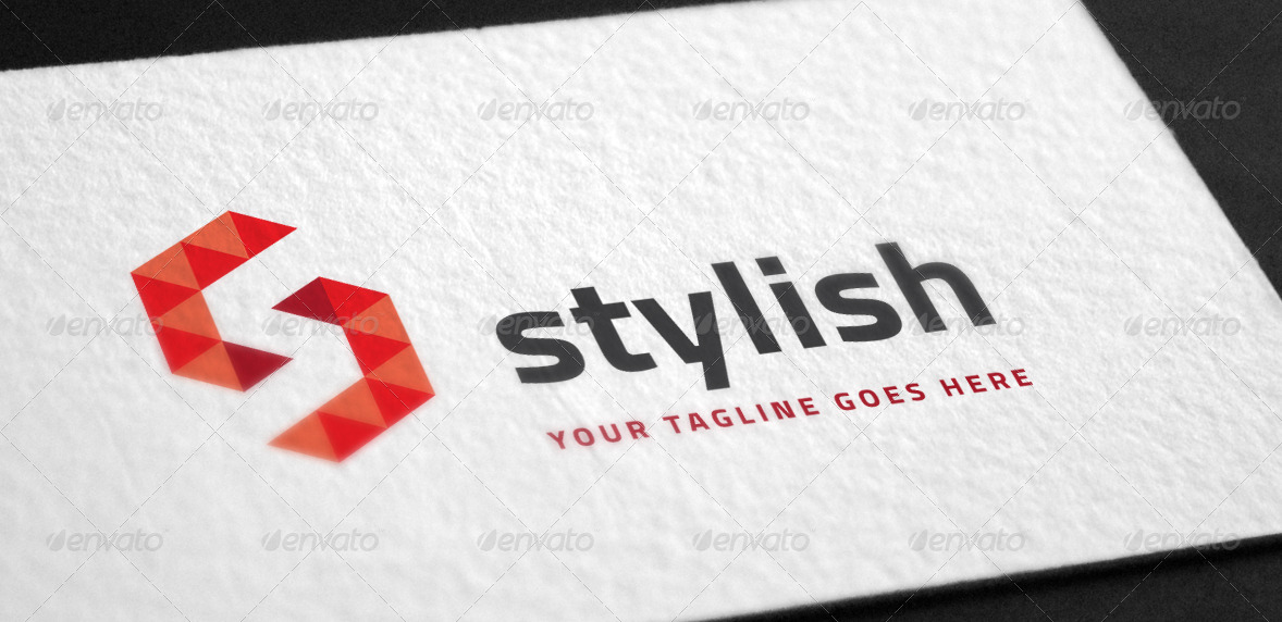 Stylish Brand Logo Template, Logo Templates | GraphicRiver