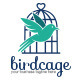 Bird Cage Logo Template, Logo Templates | GraphicRiver