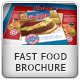 Fast Food Brochure & Menu, Print Templates | GraphicRiver