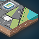 Isometric Map, Vectors | GraphicRiver