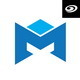 Media Box - Letter M Logo, Logo Templates | GraphicRiver