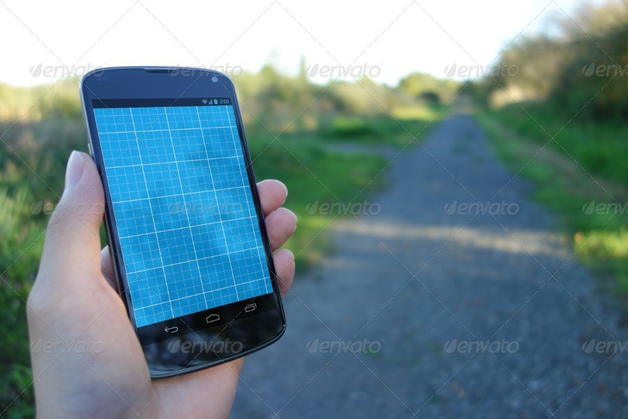 12 Realistic Phone Mockups, Graphics | GraphicRiver