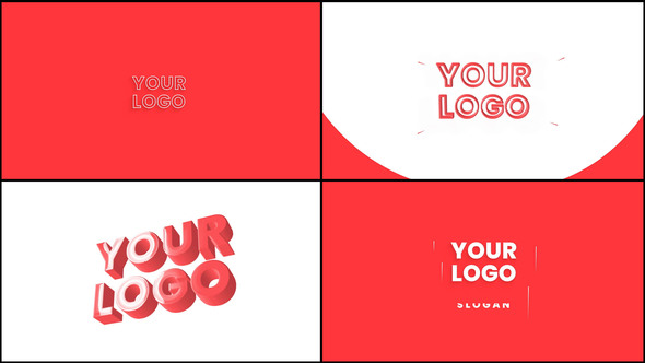 Minimal 3D Logo Reveal, After Effects Project Files | VideoHive