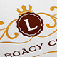 Legacy Crest Logo, Logo Templates | GraphicRiver