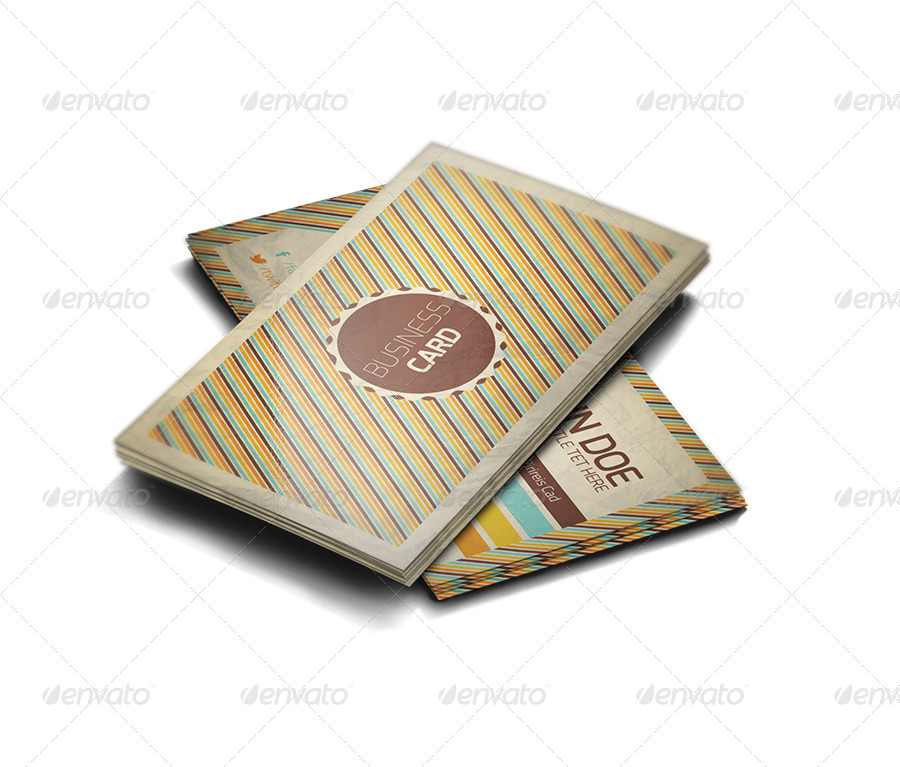 Business Card Bundle, Print Templates | GraphicRiver