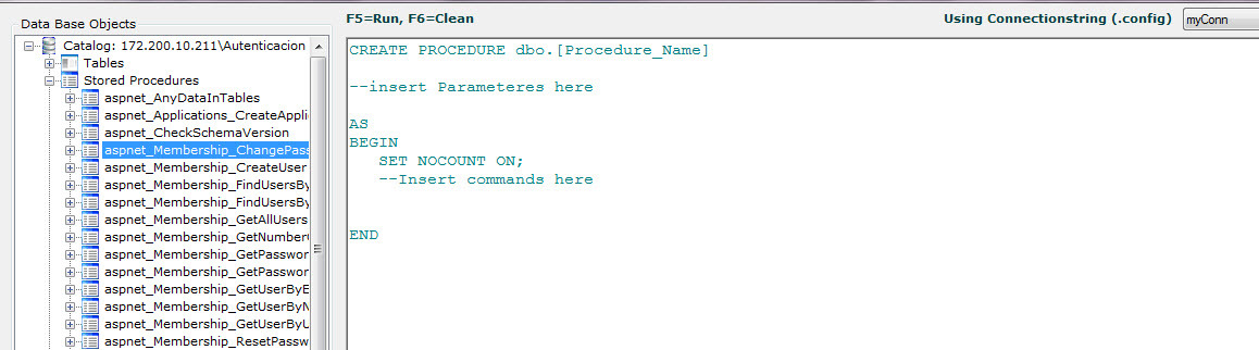 SQL Query Analyzer Form by gustav12 | CodeCanyon