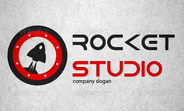 Rocket Studio Logo , Logo Templates | GraphicRiver