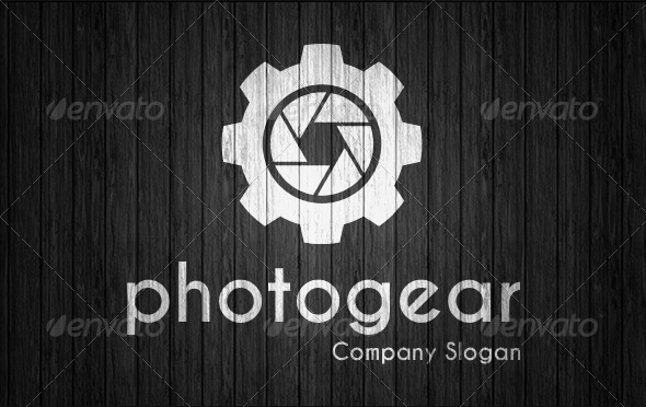 Photo Gear Logo, Logo Templates | GraphicRiver