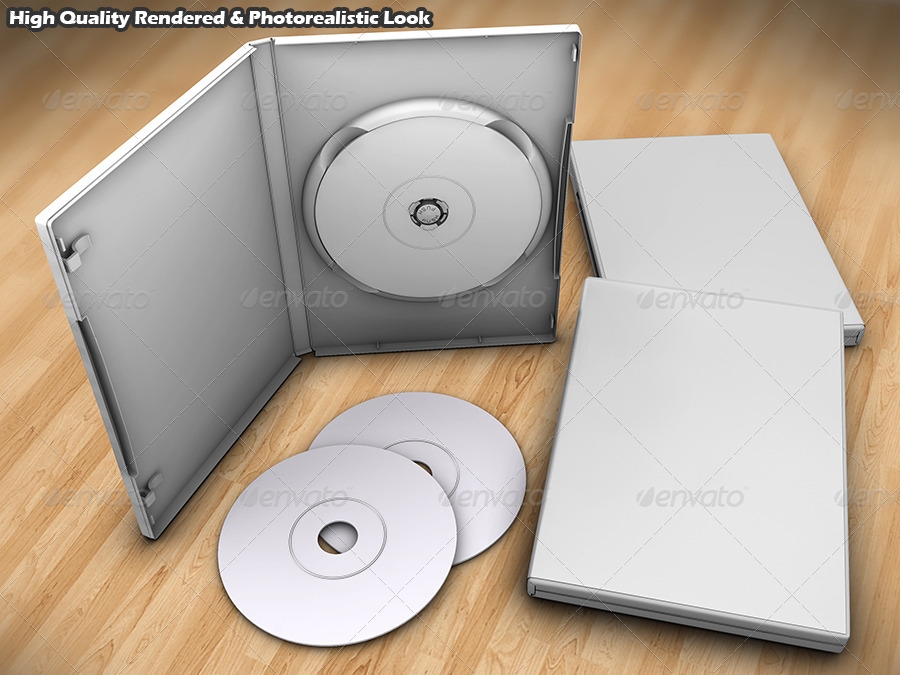 DVD Case Mock Up, Graphics | GraphicRiver