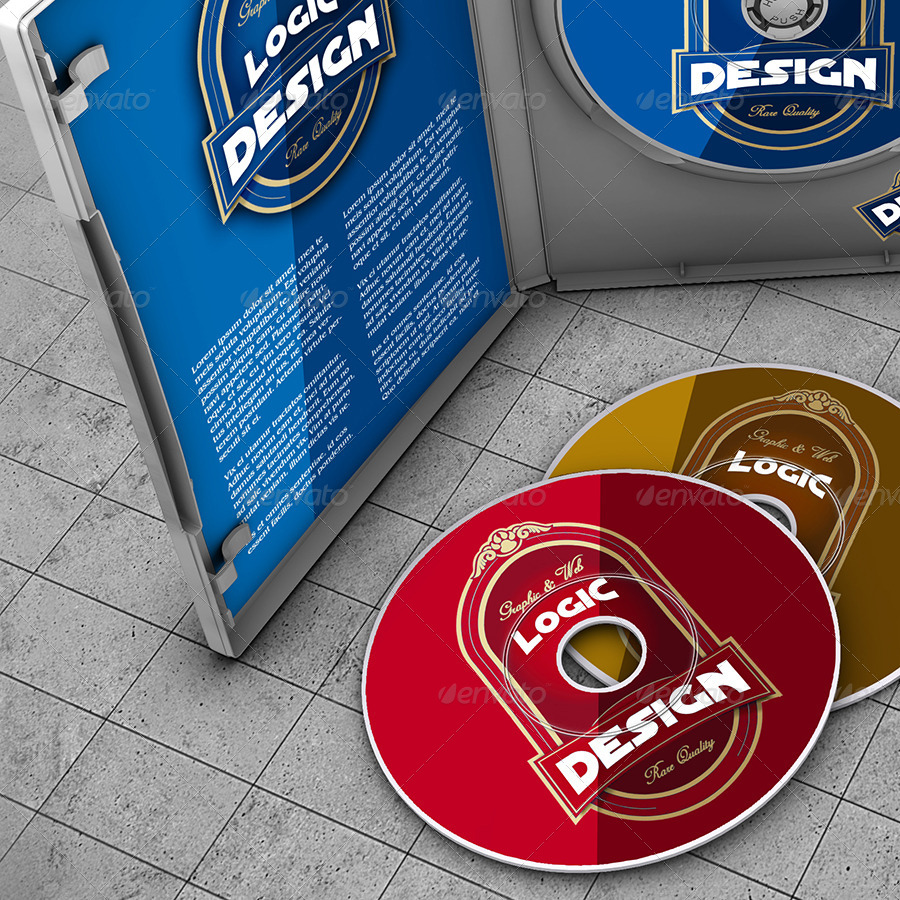 DVD Case Mock Up, Graphics | GraphicRiver