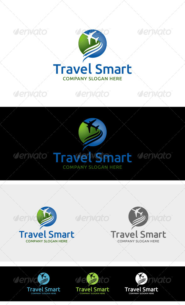 Travel Smart, Logo Templates | GraphicRiver