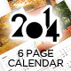 Wall Calendar 2014 Vol 1, Print Templates | GraphicRiver