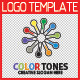 Color Tones Logo Template, Logo Templates | GraphicRiver