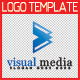 Visual Media Logo Template, Logo Templates | GraphicRiver