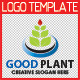Good Plant Logo Template, Logo Templates | GraphicRiver
